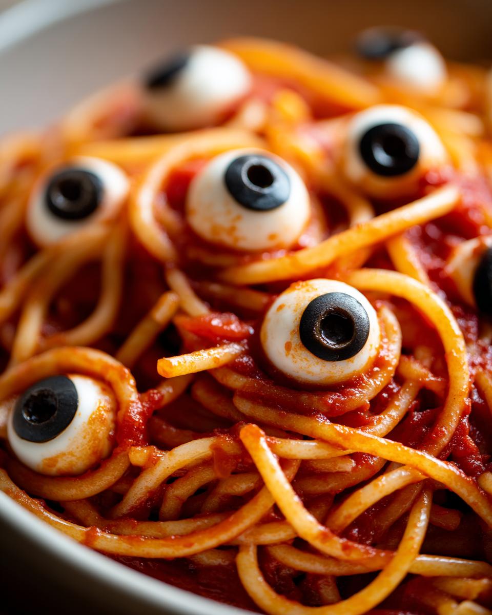 Bloody Spaghetti: 1 Hour Spooky Delight