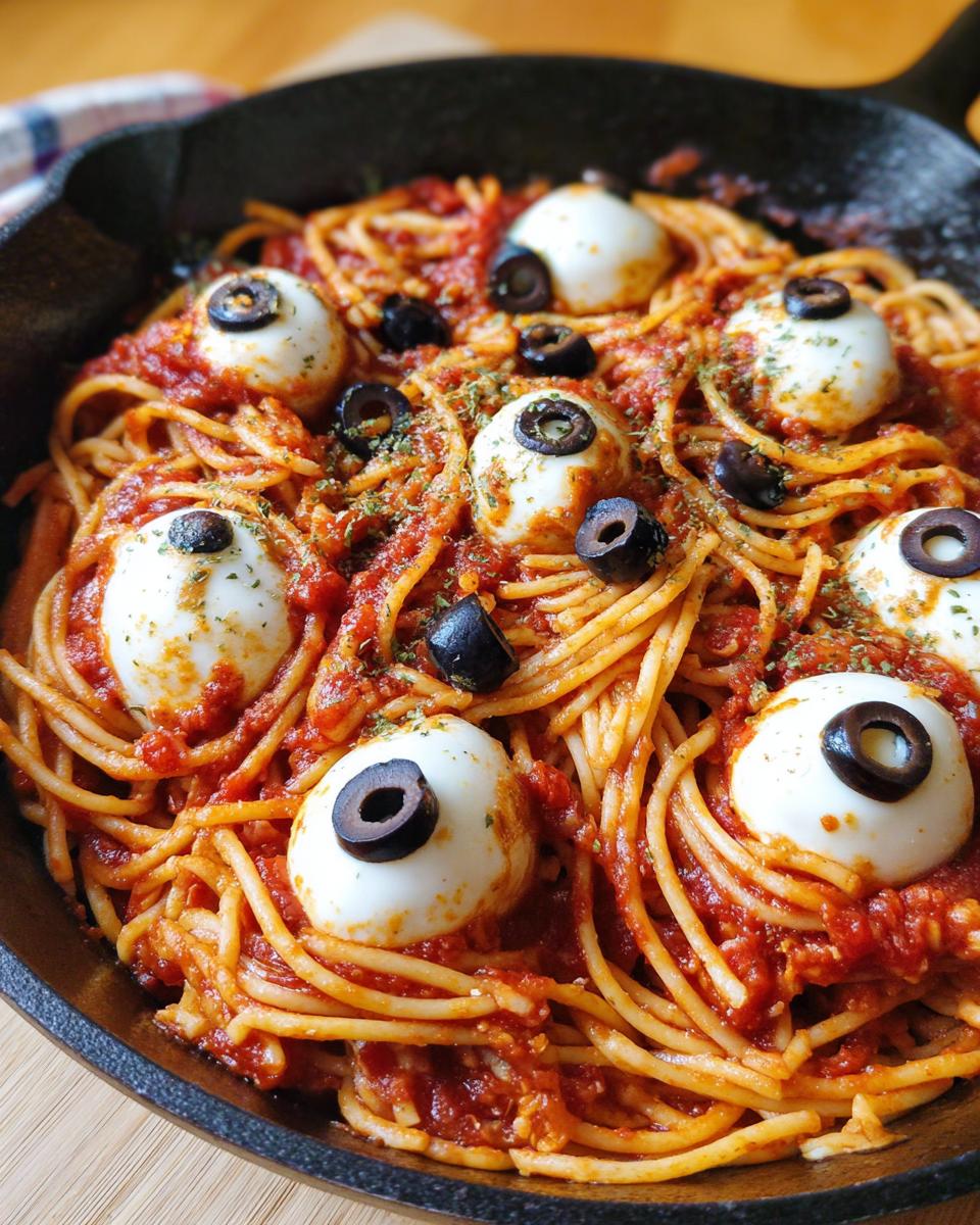 Bloody Spaghetti: 1 Hour Spooky Delight