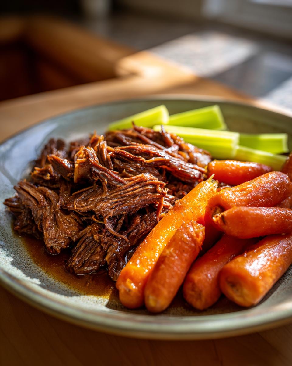 Amazing 5-Star Pot Roast Slow Cooker Recipe