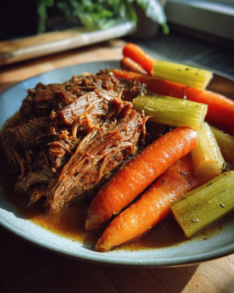 Amazing 5-Star Pot Roast Slow Cooker Recipe