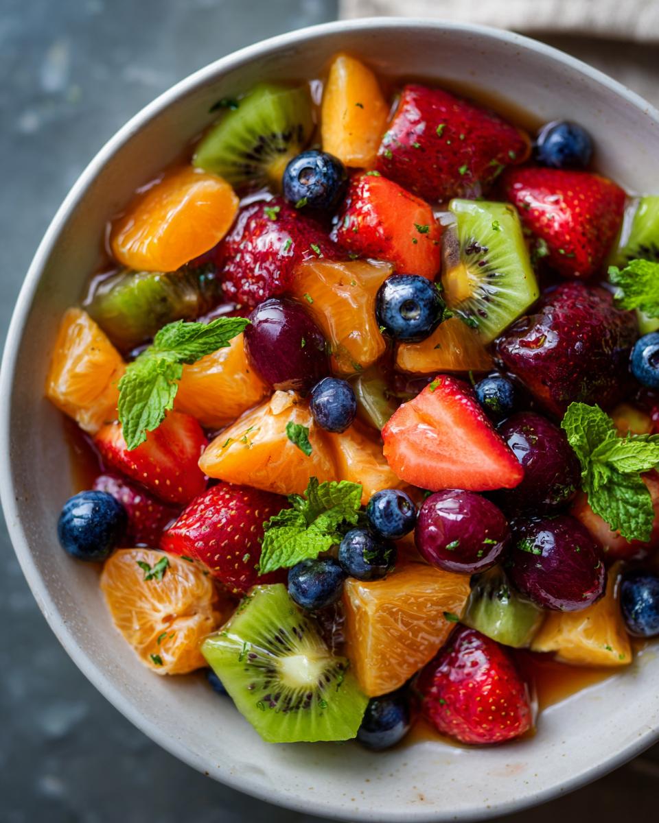 Amazing Fall Fruit Salad Recipe for Thanksgiving