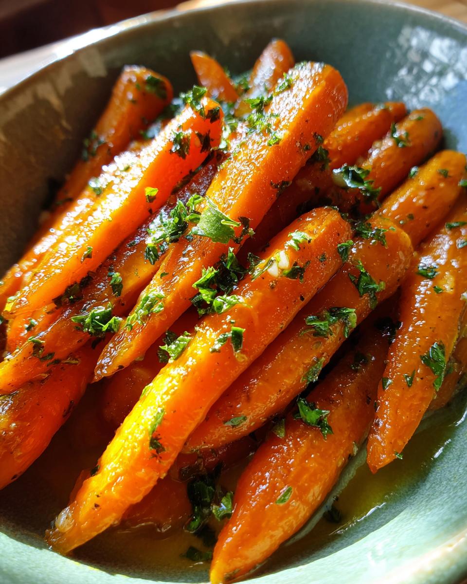 Perfect Glazed Carrots: 20 Min Christmas & Thanksgiving