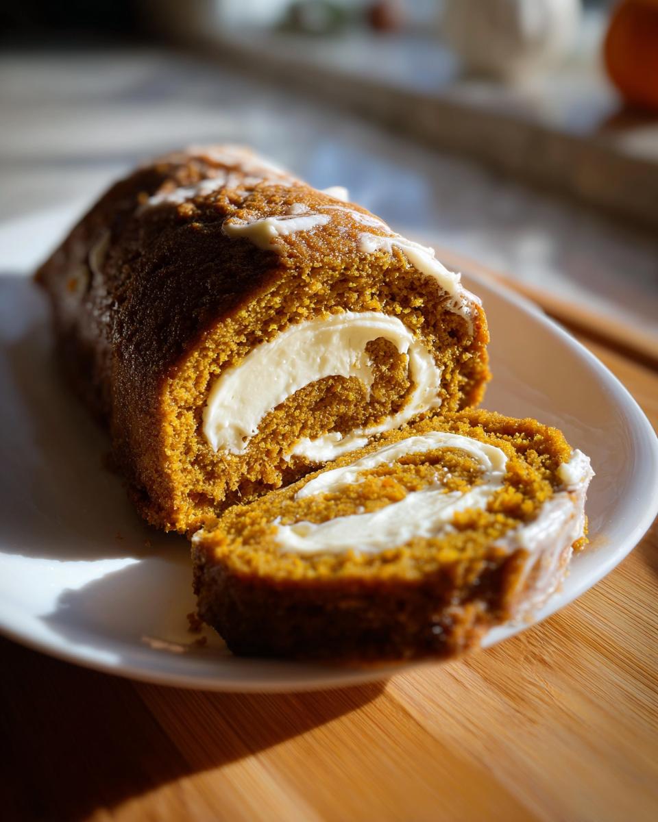 Perfect Pumpkin Roll: Cozy Fall Flavor