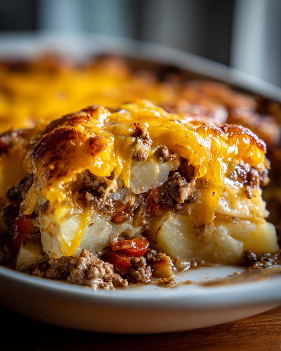 Quick Hobo Casserole: 1 Glorious Meal