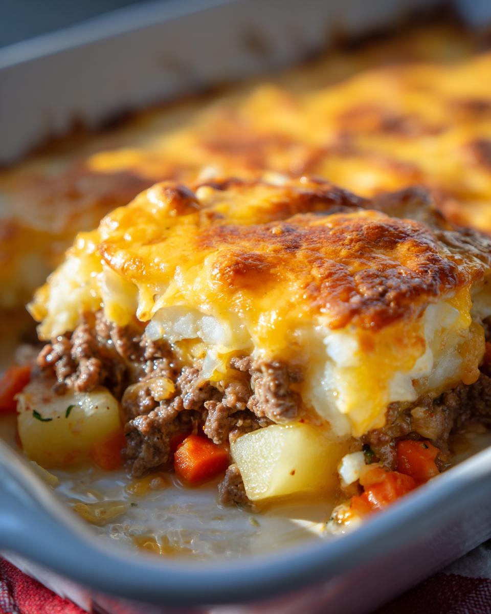 Quick Hobo Casserole: 1 Glorious Meal