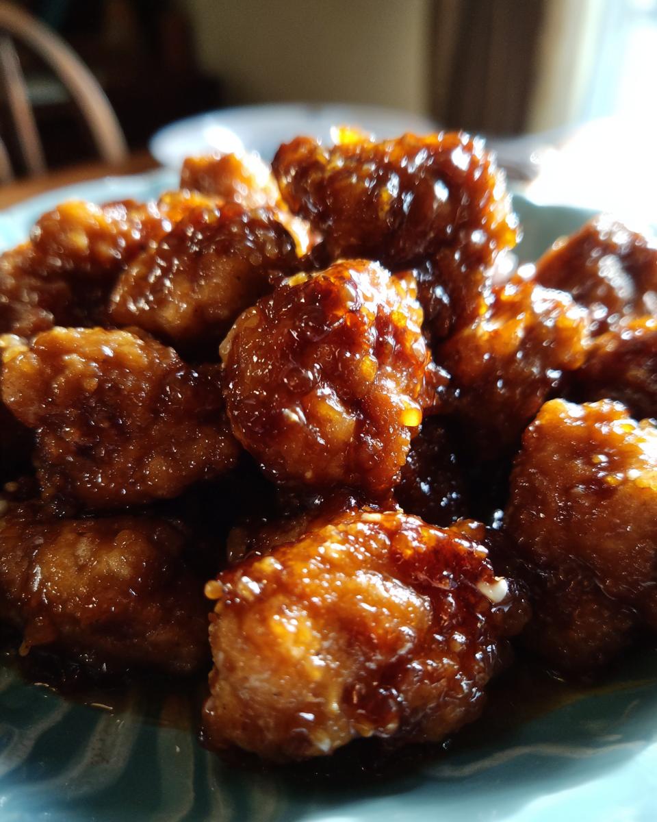 5-Minute Honey Garlic Chicken Bites Dinner