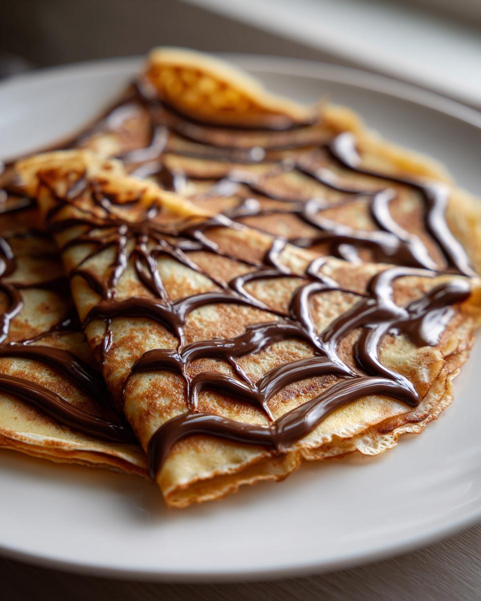 Spooky Spiderweb Crepes: 1 Amazing Halloween Breakfast