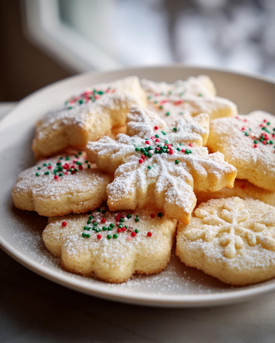 Holiday Decorating Cookies: 10-Min Bake