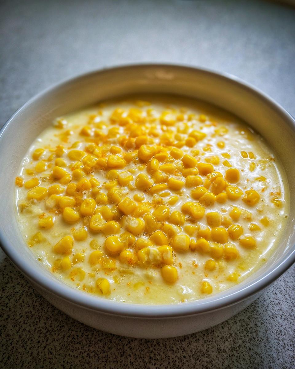 Amazing Creamy Corn Chowder Recipe: 1 Bowl Wonder