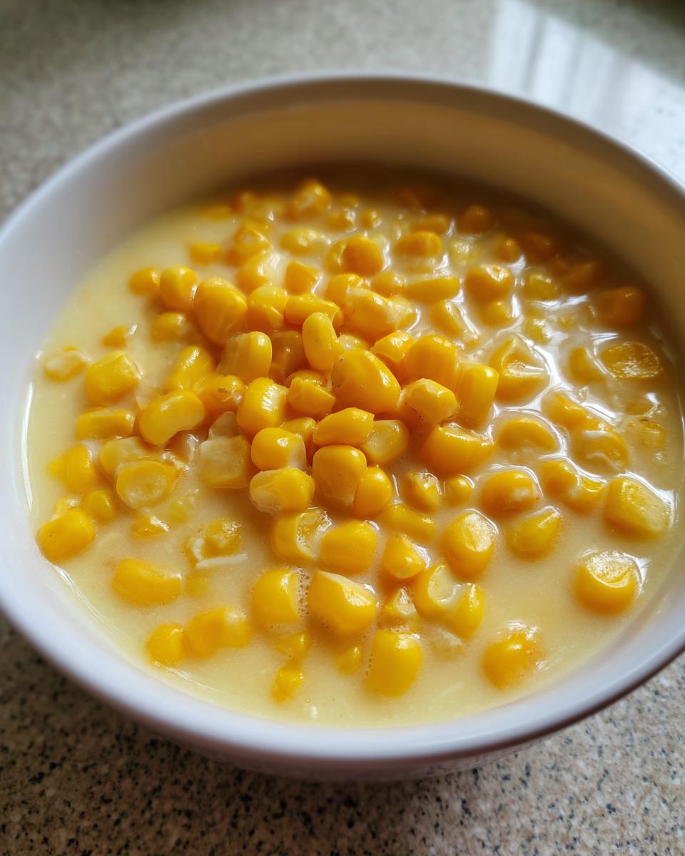 Amazing Creamy Corn Chowder Recipe: 1 Bowl Wonder