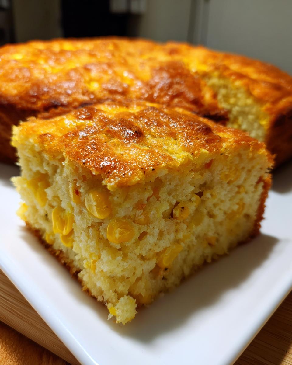 Amazing Easy Jiffy Corn Casserole 10-Minute Prep