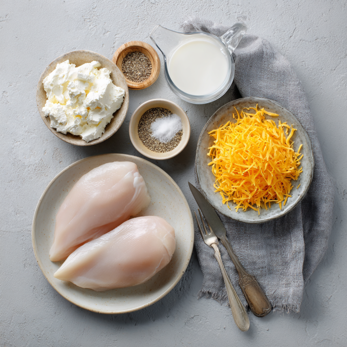 Amazing Cream Cheese Chicken: 1 Step Miracle