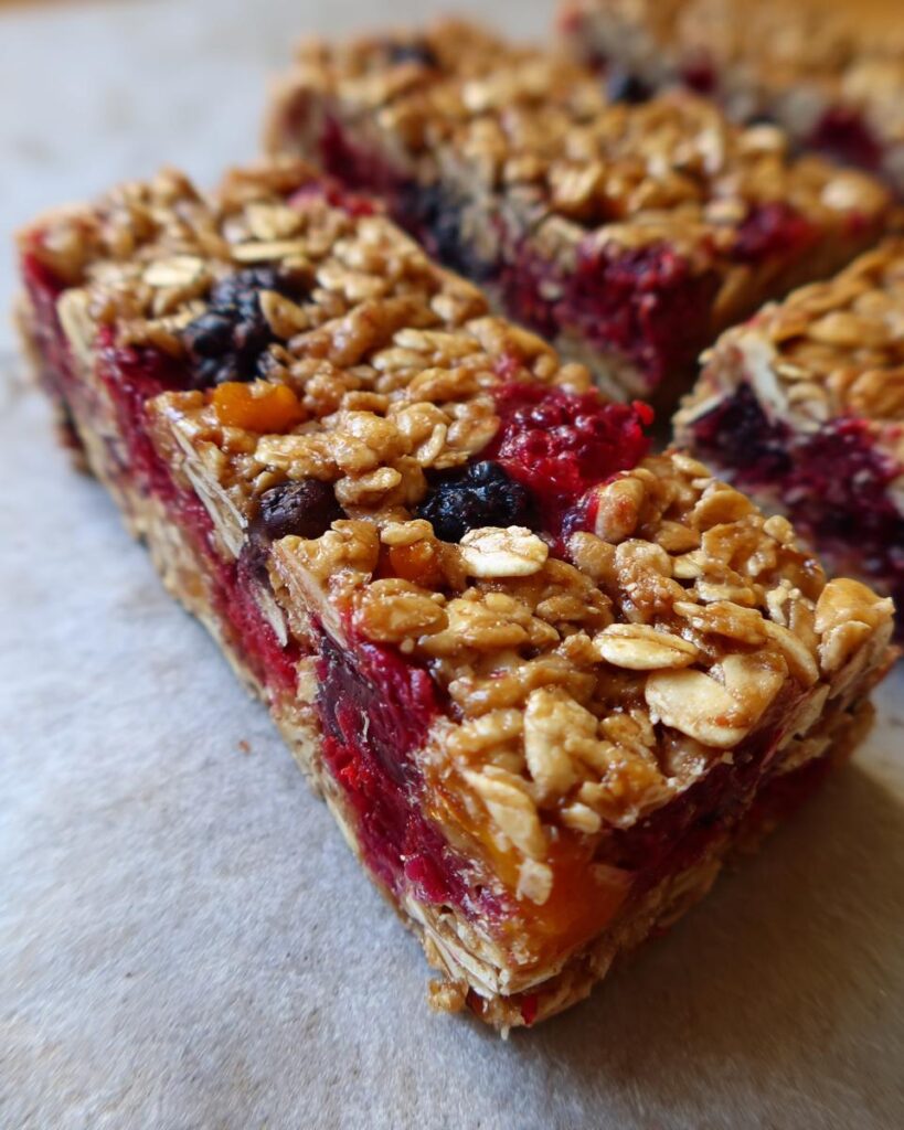 Unbelievably Good: 1 Recipe for Berry Oat Breakfast Bars