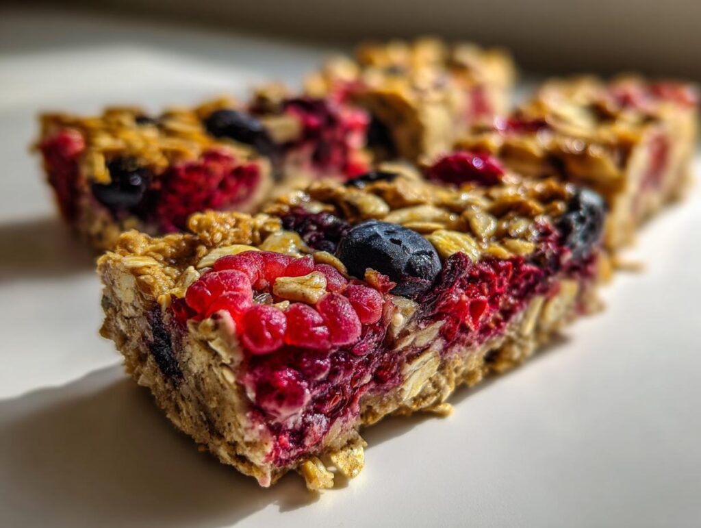 Unbelievably Good: 1 Recipe for Berry Oat Breakfast Bars