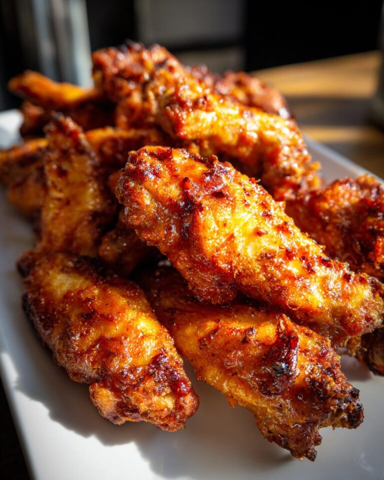 4 Ingredients for the Best Crispy Air Fryer Game Day Wings