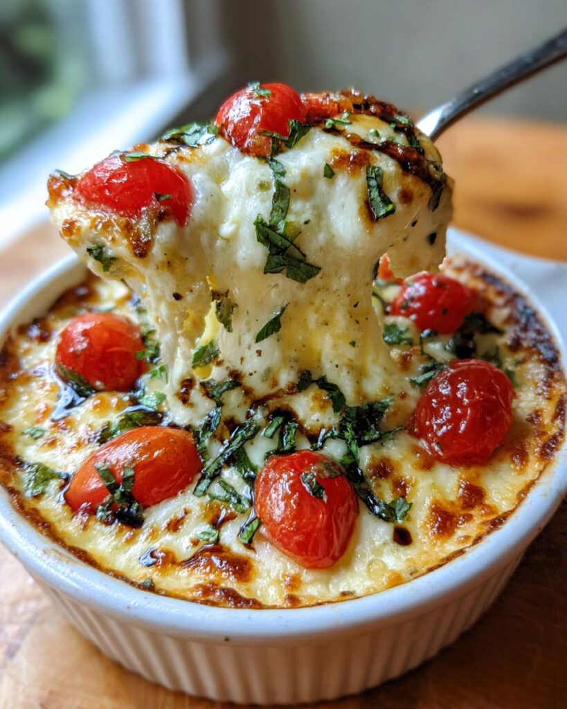 Easy Caprese Hot Cheese Dip: 1 Recipe to Love