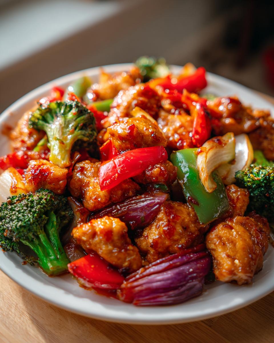 Sheet Pan Sweet Chili Chicken & Veggies: 1 Dish, Blissful!