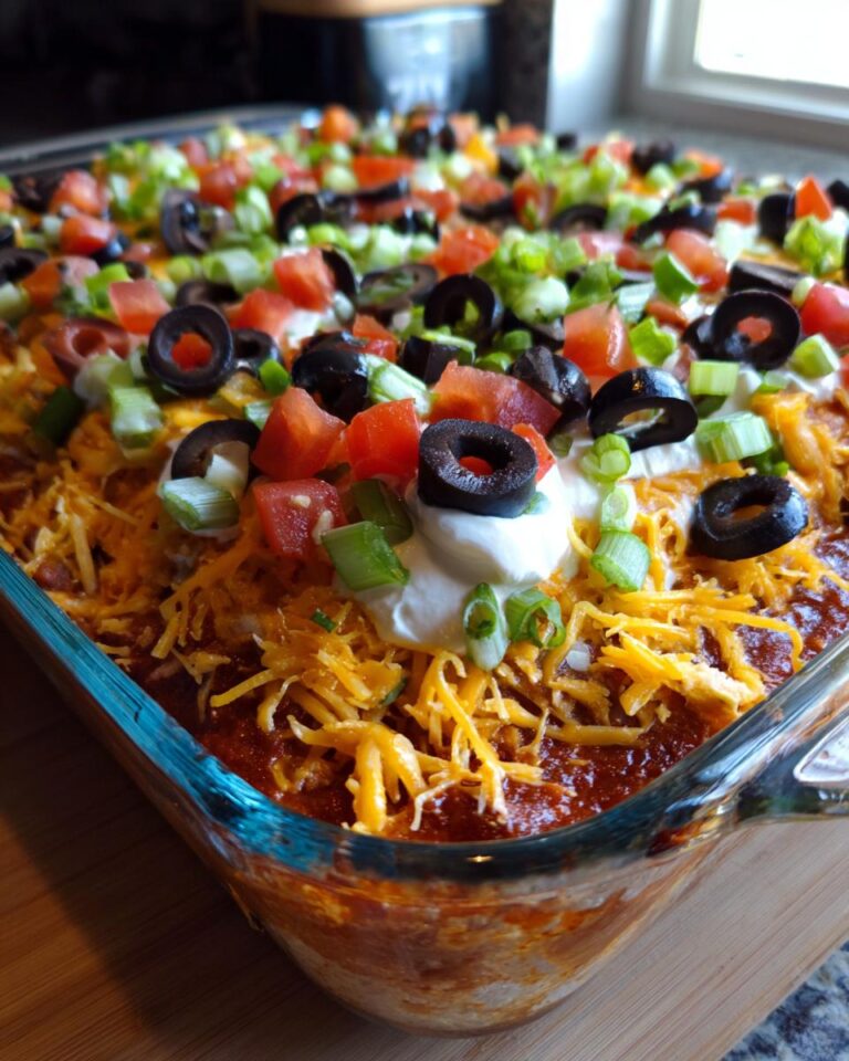 **Ultimate 7-Layer Bean Dip:** 1 Recipe, Deliciously Easy!
